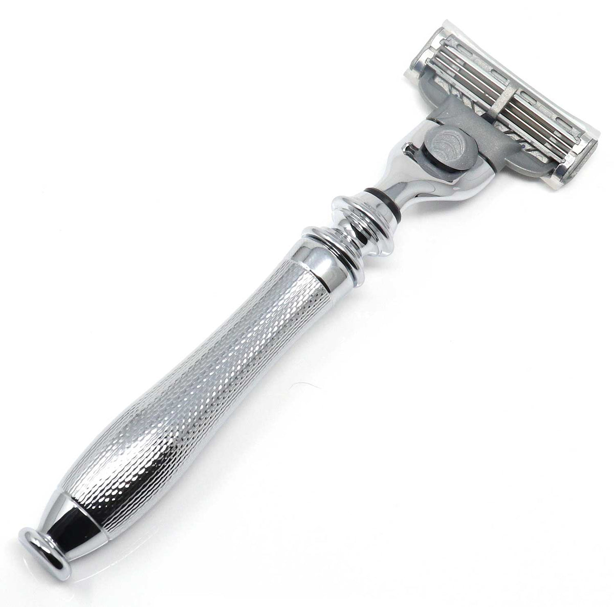Edwin Jagger Chatsworth Chrome Barley Gillette Mach3 Razor – L7 Market