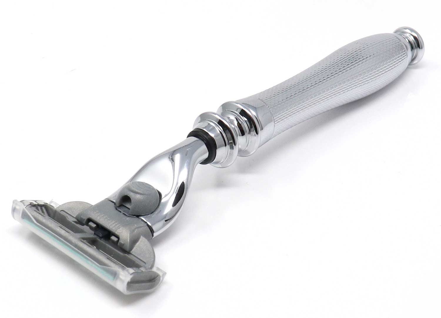 Edwin Jagger Chatsworth Chrome Barley Gillette Mach3 Razor – L7 Market
