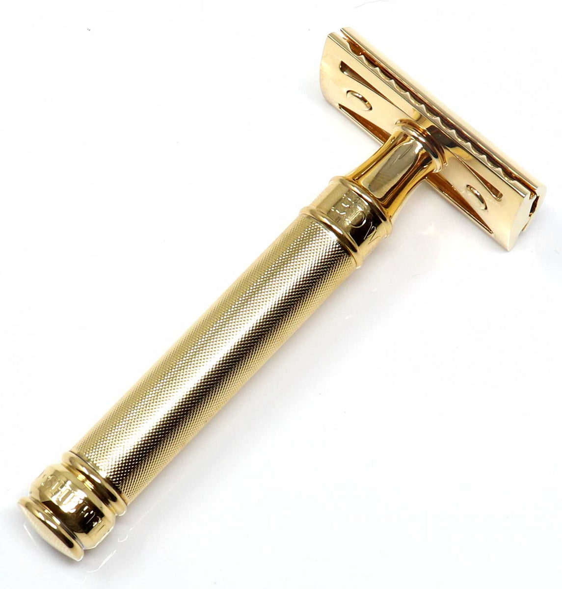 Edwin Jagger DE89 Gold Plated Barley Effect Safety Razor – L7 Market