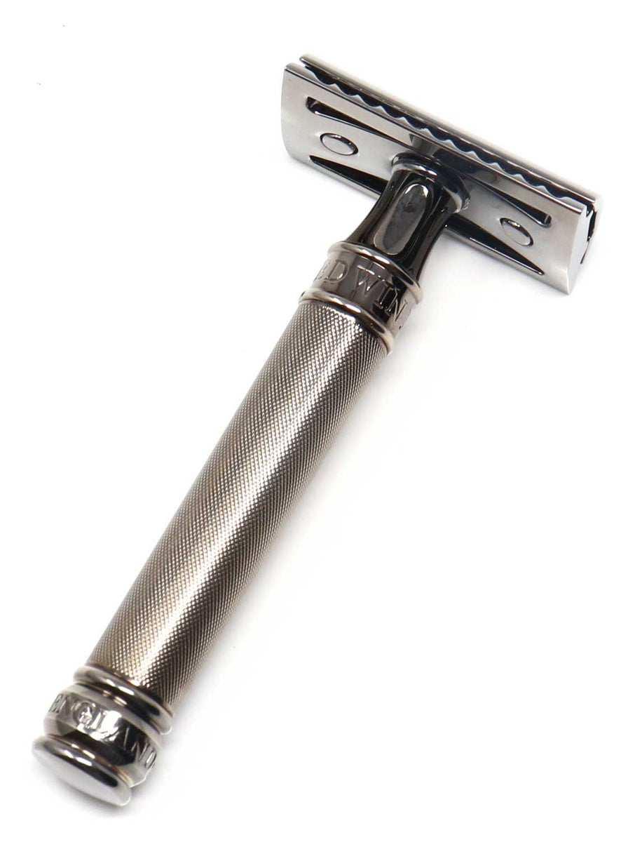 Edwin Jagger DE89 Black Gold Plated Barley DE Safety Razor – L7 Market