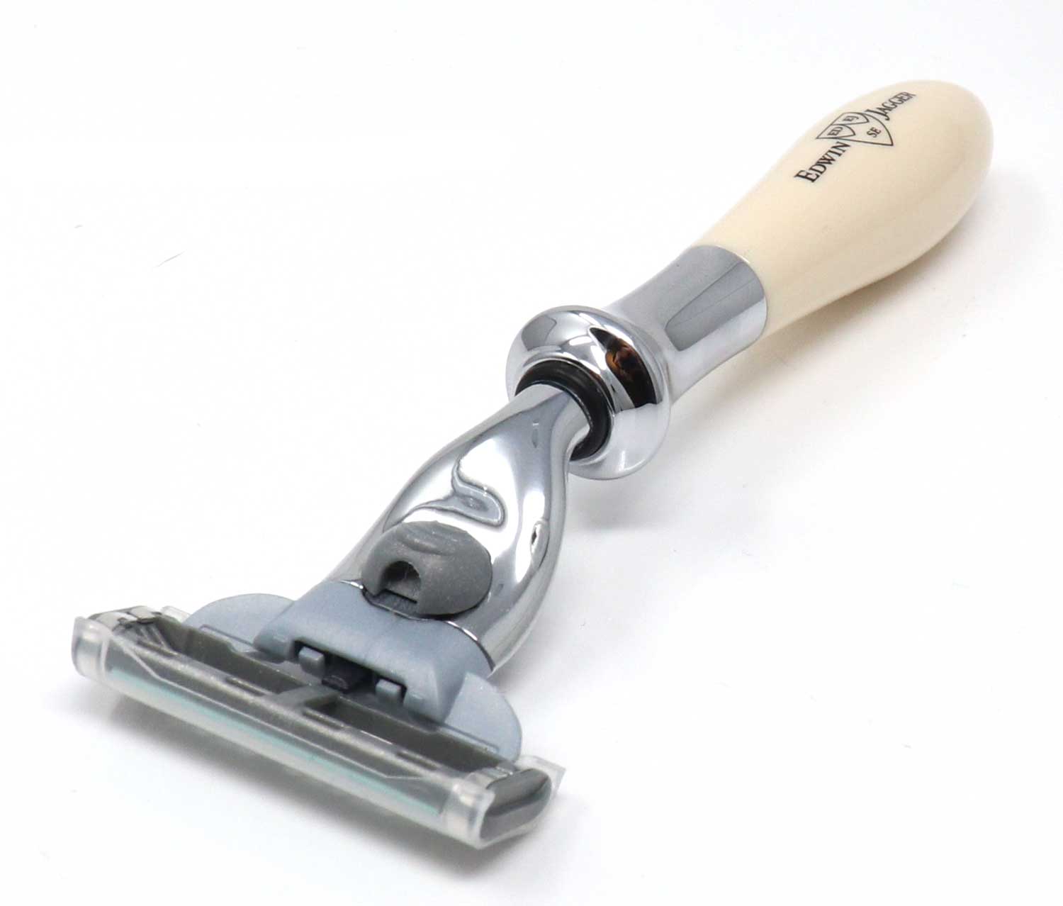 Edwin Jagger Imitation Ivory Plaza Gillette Mach3 Shaving Razor – L7 Market