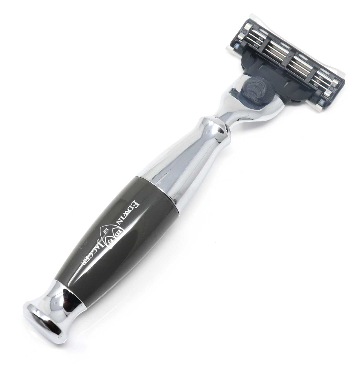 Edwin Jagger Grey Diffusion 36 Gillette Mach3 Razor – L7 Market